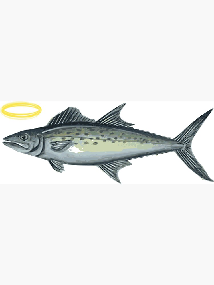 "Holy Mackerel" Art Print for Sale by henningethan | Redbubble