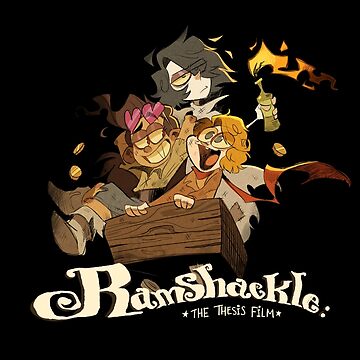 "Ramshackle: The Thesis Film Shirt - Black" Graphic T-Shirt for Sale by ...