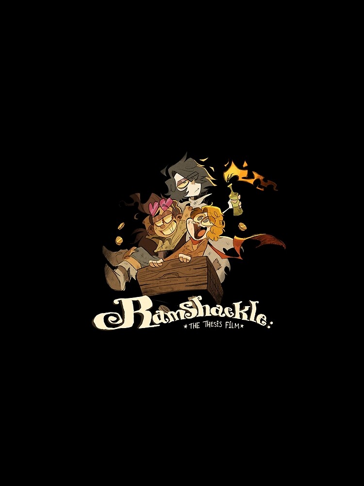 "Ramshackle: The Thesis Film Shirt - Black" Graphic T-Shirt for Sale by ...