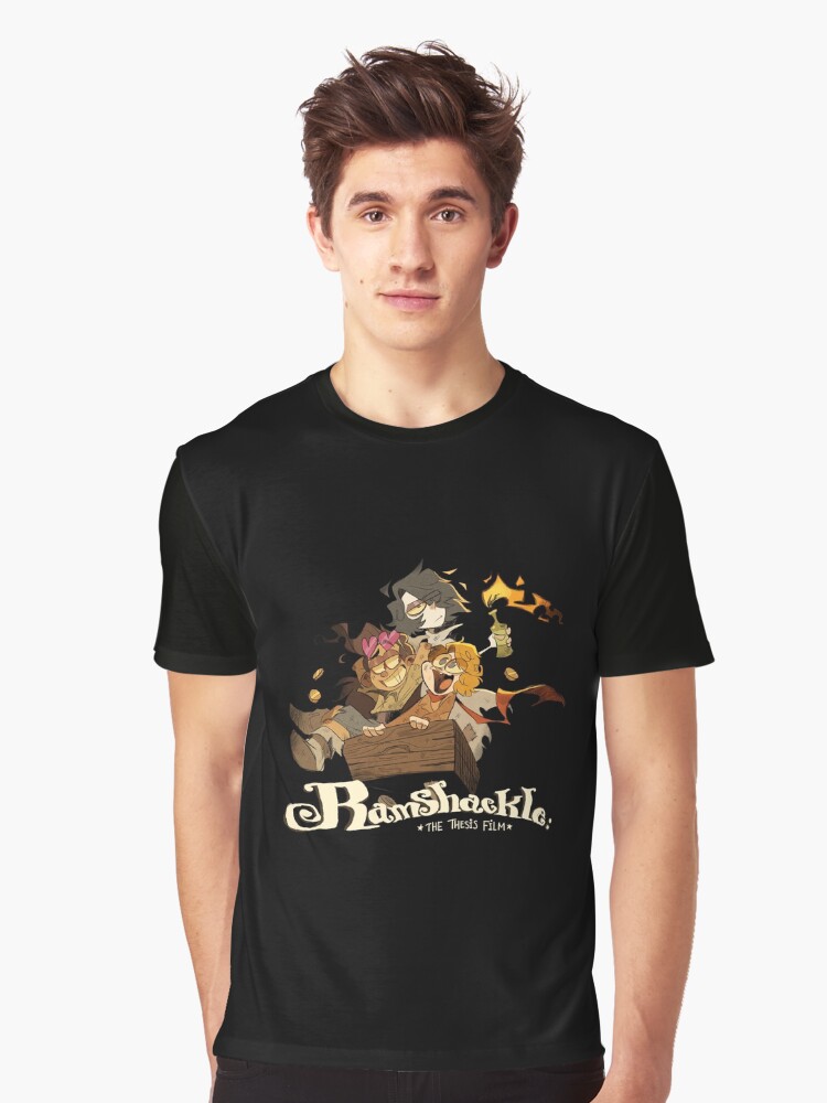 "Ramshackle: The Thesis Film Shirt - Black" Graphic T-Shirt for Sale by ...