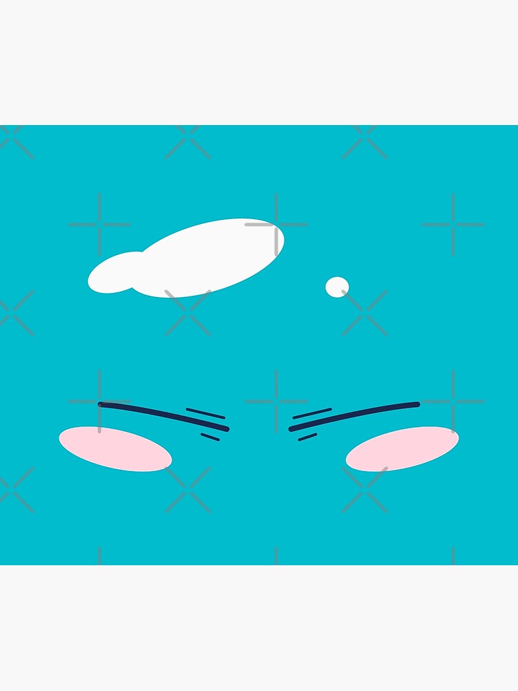 "Rimuru Face Slime Chibi" Photographic Print for Sale by Raitoseji ...