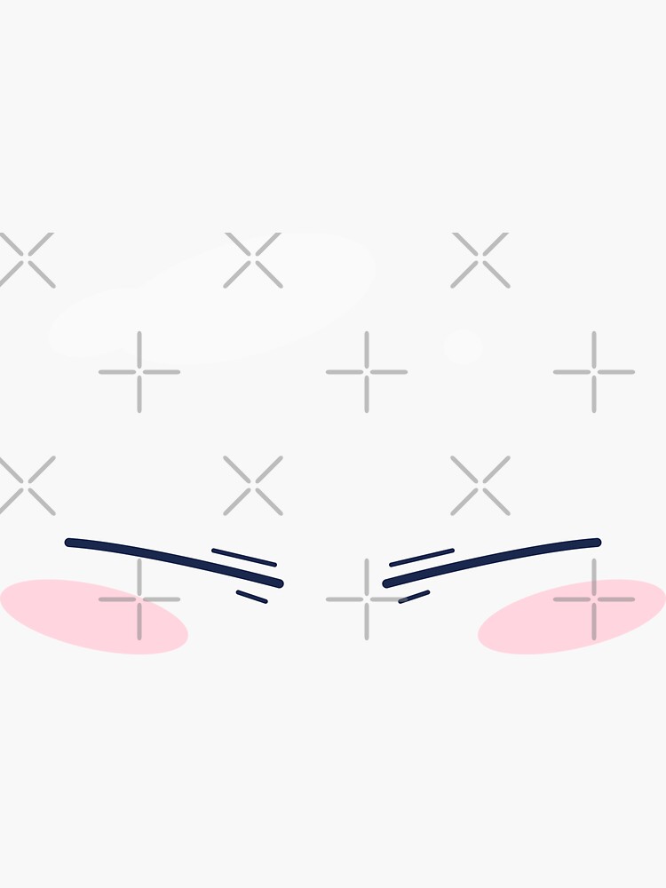 "Rimuru Face Slime Chibi" Sticker by Raitoseji | Redbubble