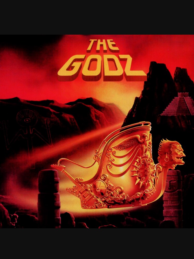 "The Godz" Classic T-Shirt for Sale by cabangke1 | Redbubble