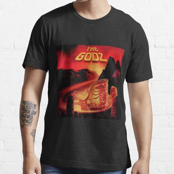 "The Godz" T-shirt for Sale by cabangke1 | Redbubble | the godz t ...