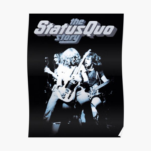 Status Quo Posters | Redbubble