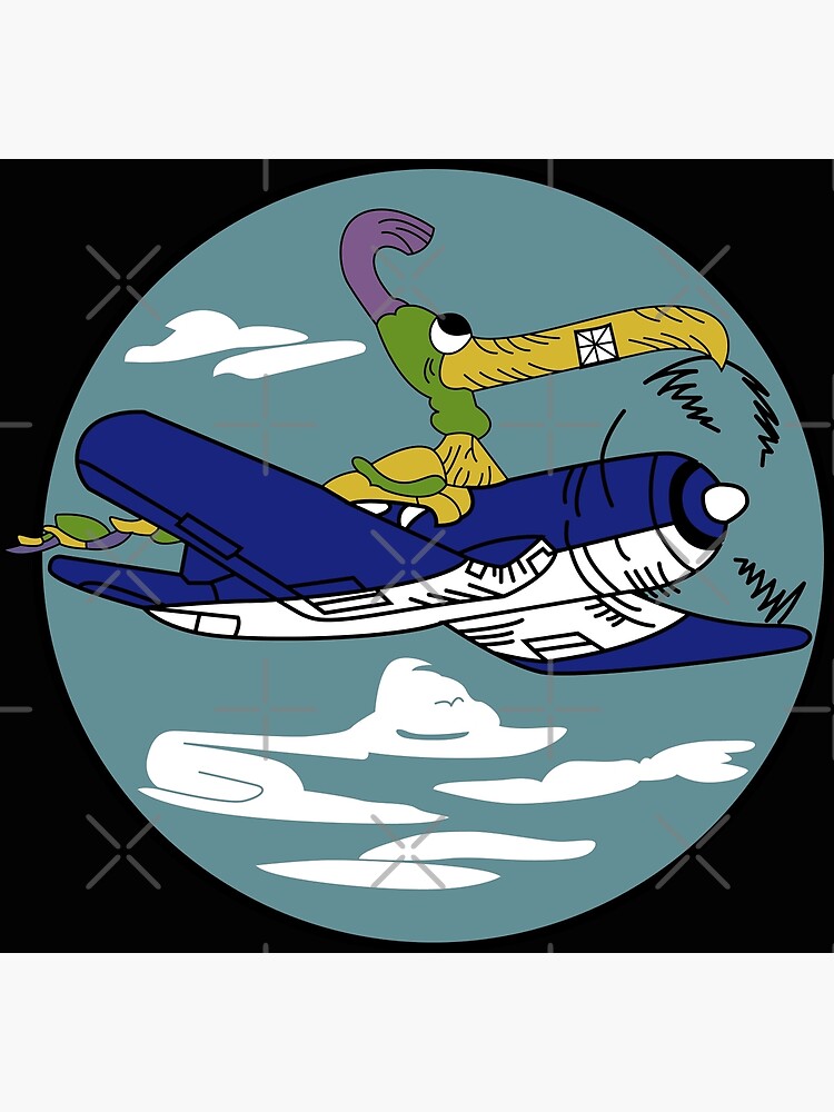 "USMC - Marine Fighter Squadron - VMF-462 wo Txt" Poster for Sale by ...