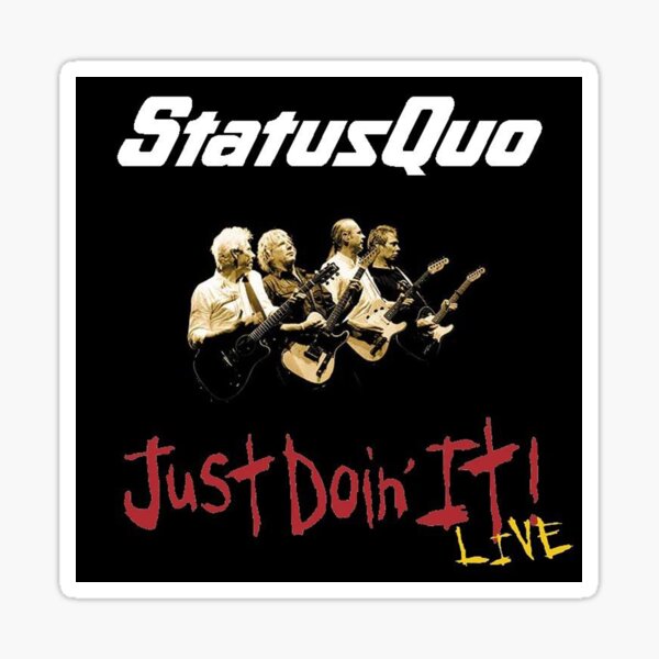 Sticker: Status Quo | Redbubble