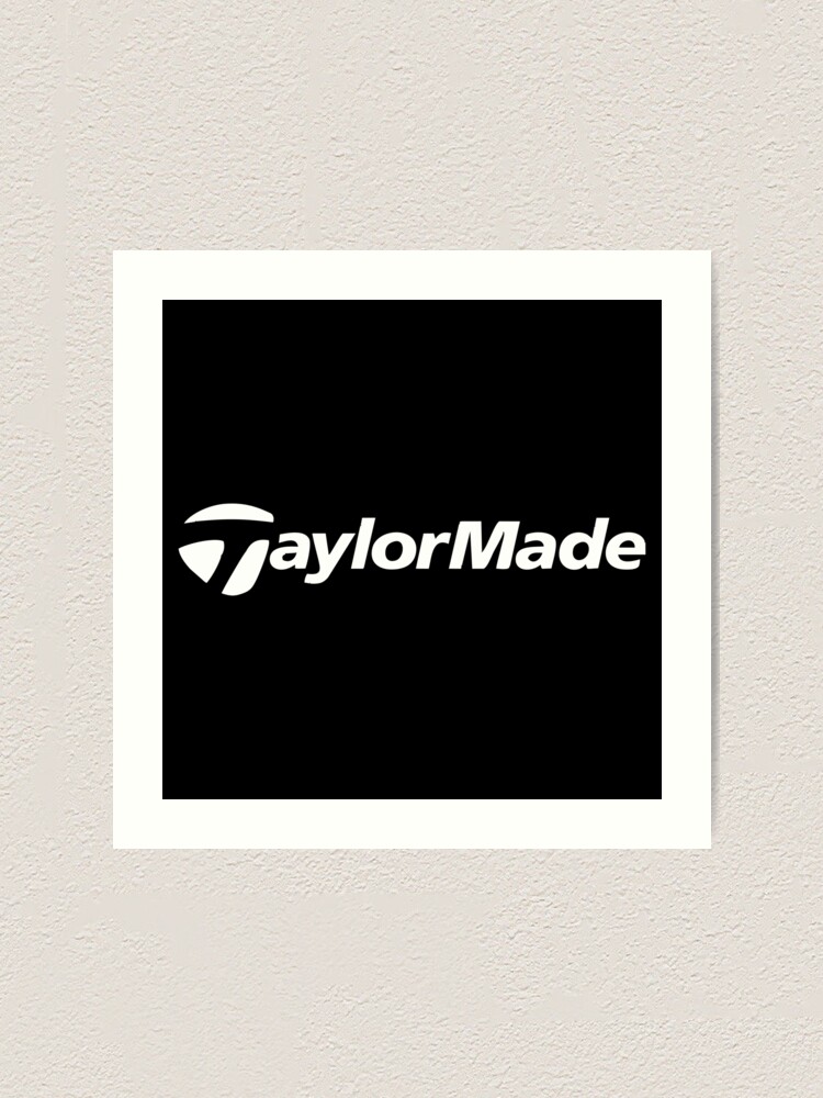 "Taylor Made Logo" Art Print for Sale by warsonofadlo | Redbubble