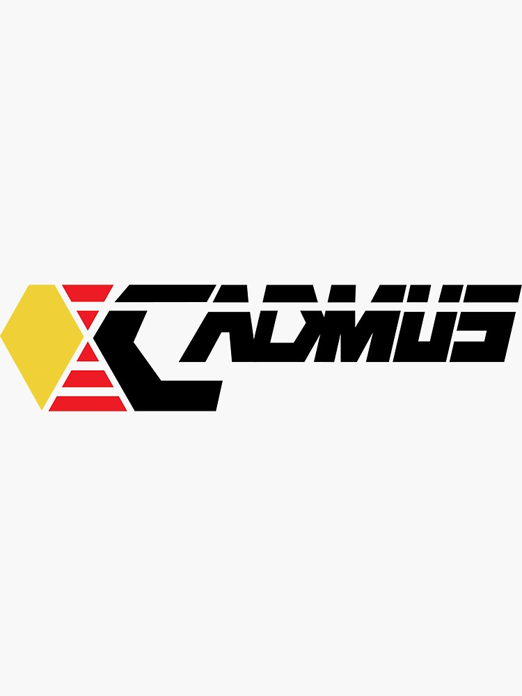 "Project Cadmus" Sticker for Sale by CobaltMoon | Redbubble