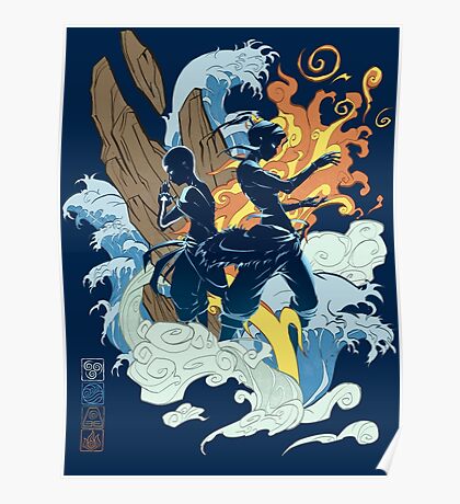 Atla: Posters | Redbubble