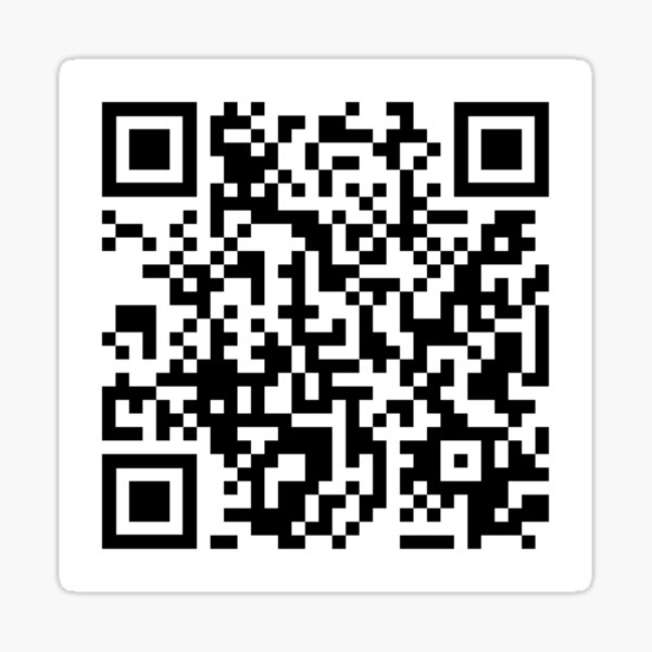 "Random Animal Photo Generator QR Code" Sticker for Sale by DanshiStore ...