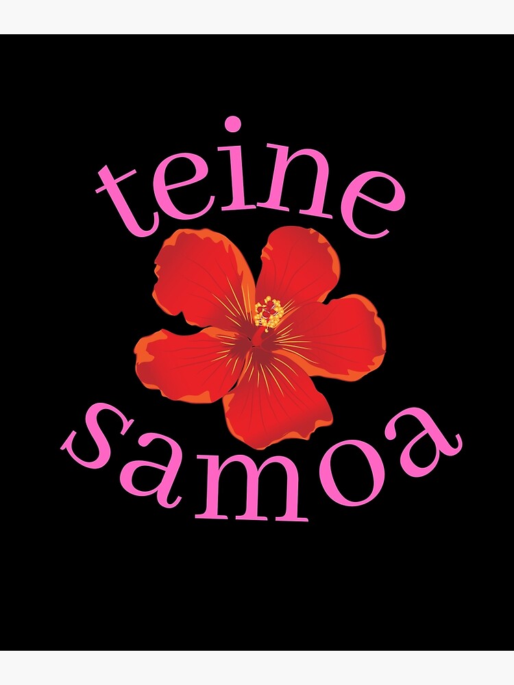 "Womens Polynesian Samoan Teine Samoa Pacific Island Short Sleeve Shirt ...