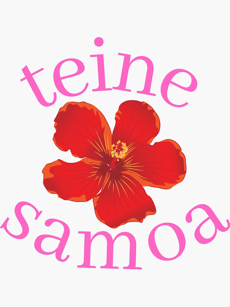 "Womens Polynesian Samoan Teine Samoa Pacific Island Short Sleeve Shirt ...