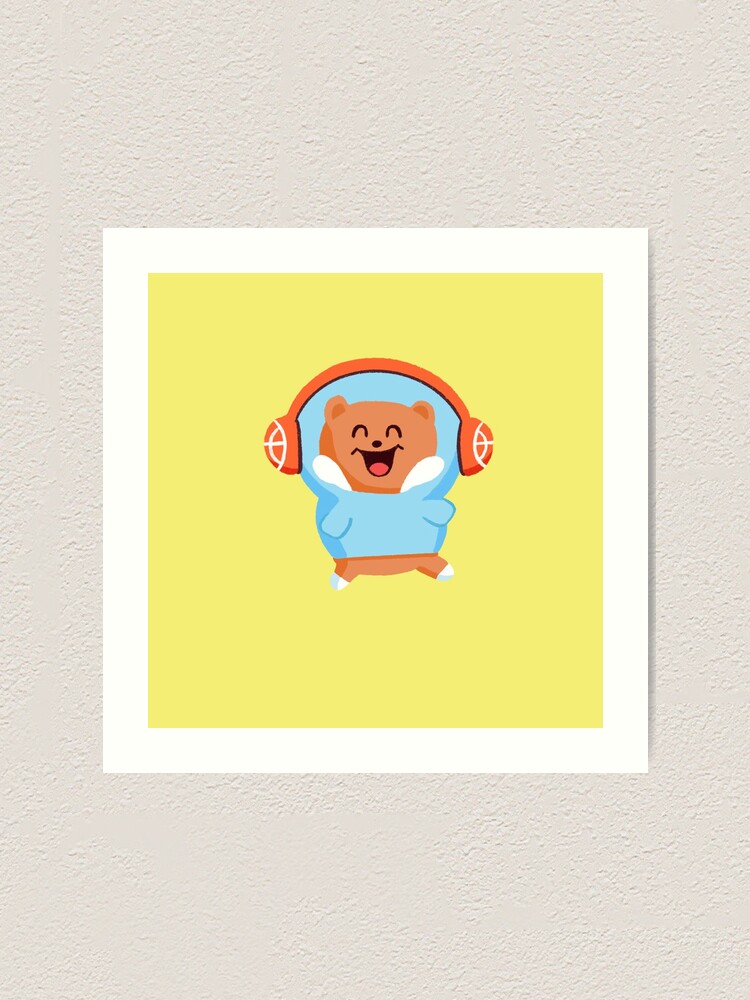 "TREASURE TRUZ Happy Matetsu" Art Print for Sale by mineart | Redbubble