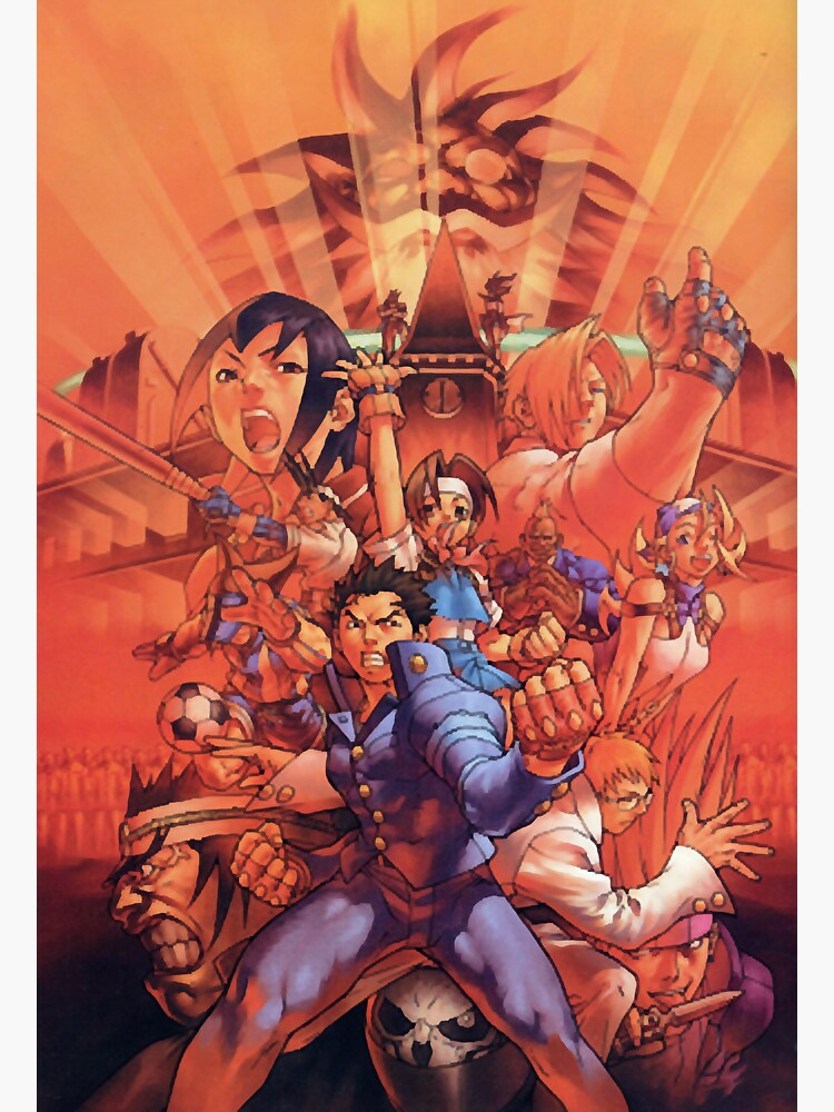 "Rival Schools " Sticker for Sale by Jaedon02 | Redbubble