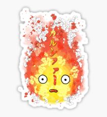 Calcifer: Stickers | Redbubble