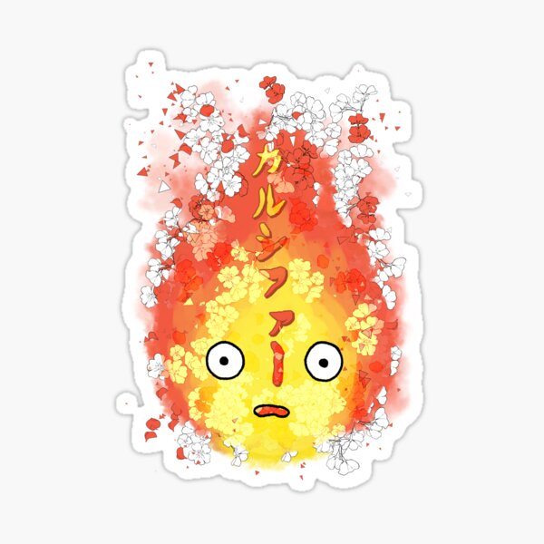 Calcifer Stickers | Redbubble