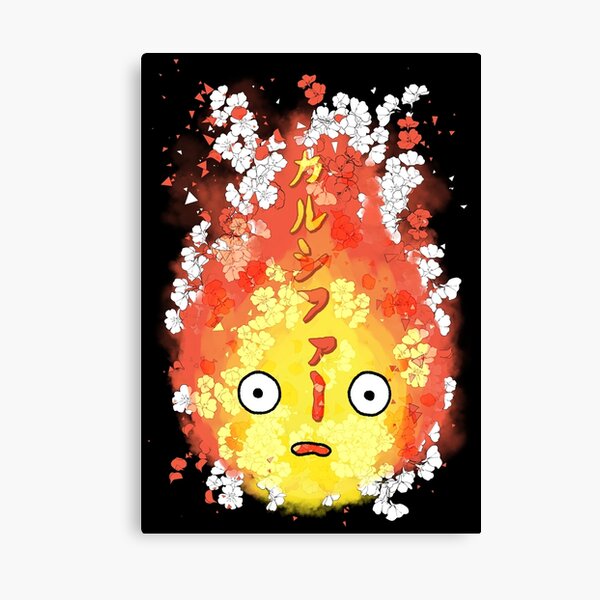 Calcifer Canvas Prints | Redbubble