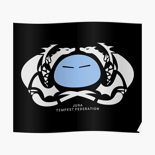 "Jura Tempest " Poster for Sale by Raitoseji | Redbubble