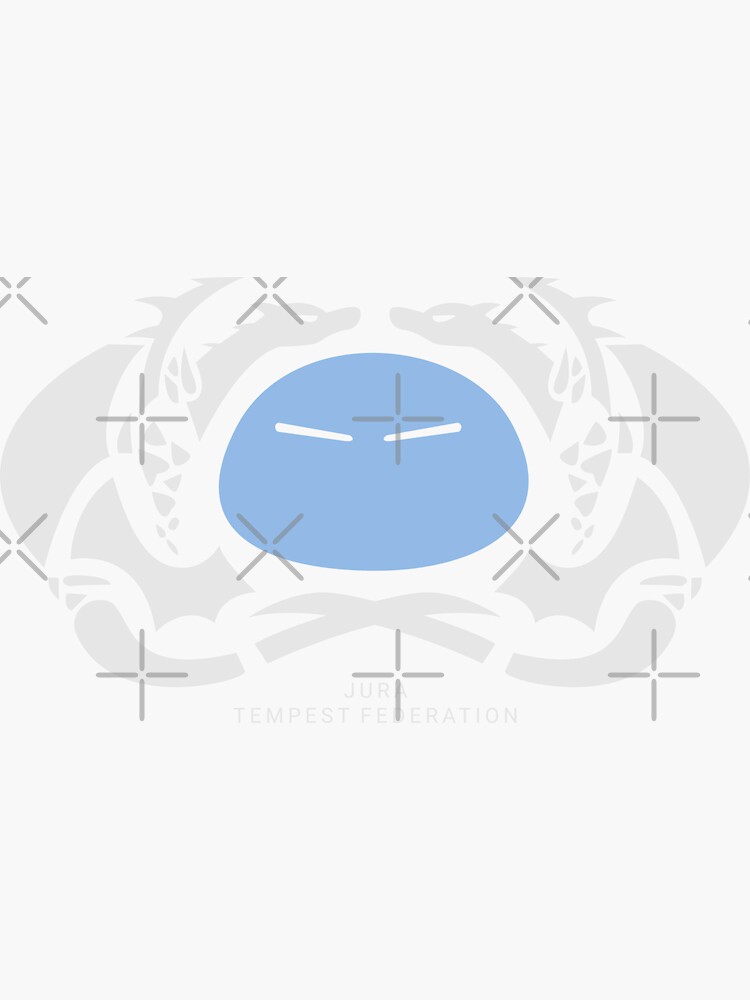 "Jura Tempest " Sticker for Sale by Raitoseji | Redbubble