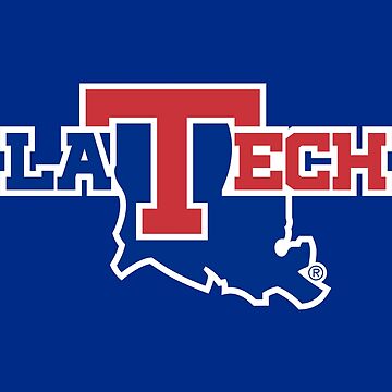"the Lady Techsters Louisiana Tech Bulldogs-icon" Essential T-Shirt for ...