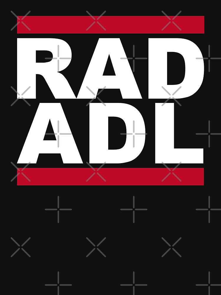 "RAD ADL aka Rad Adelaide!" T-shirt for Sale by Clintpix | Redbubble ...