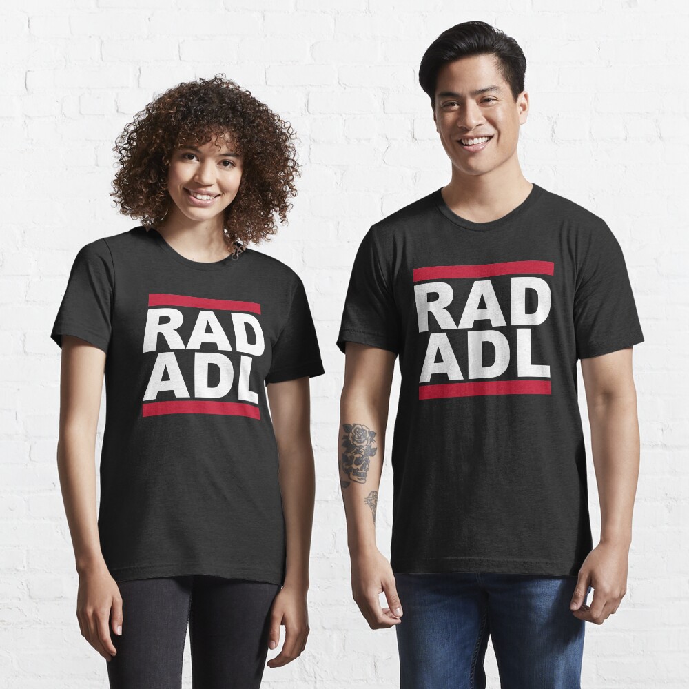 "RAD ADL aka Rad Adelaide!" T-shirt for Sale by Clintpix | Redbubble ...