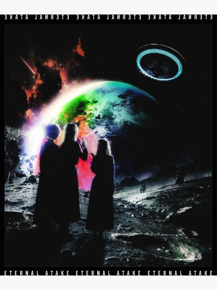 "Eternal atake" Poster for Sale by ELENIMEROS | Redbubble