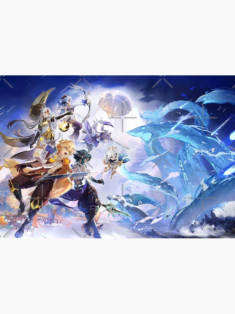 "Genshin Impact" Poster for Sale by kkkohi | Redbubble