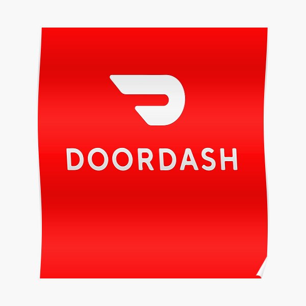 Doordash Posters | Redbubble