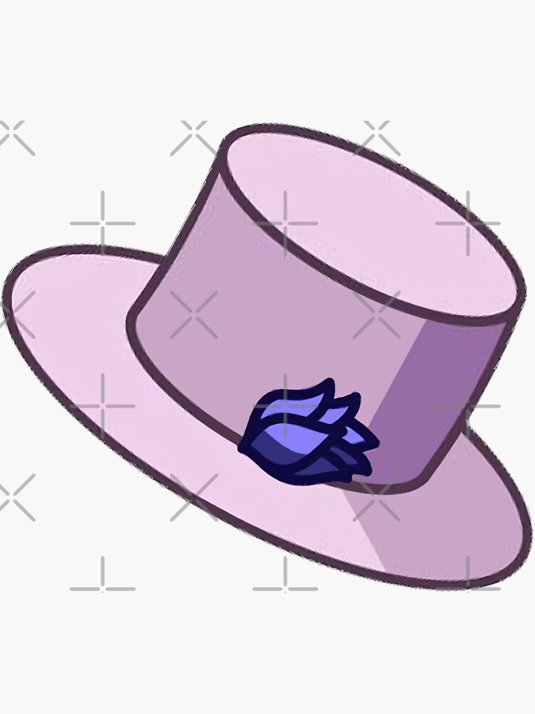 "Toppat Clan Ellie Rose Hat" Sticker for Sale by kkkohi | Redbubble