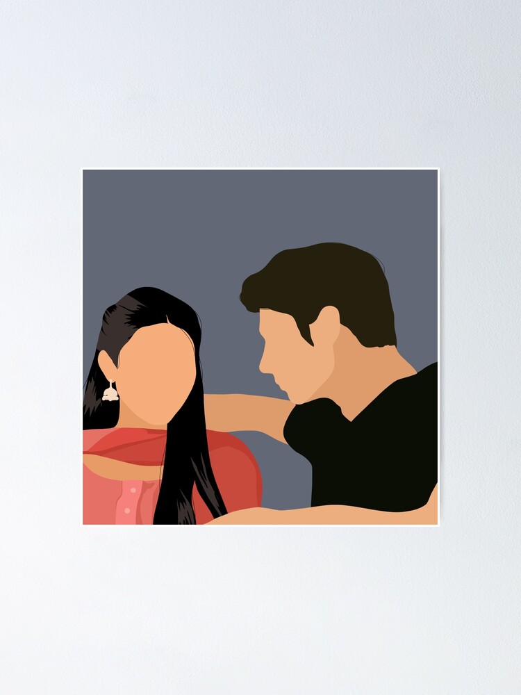 "Humsafar - Fawad And Mahira" Poster by BollywoodAI | Redbubble