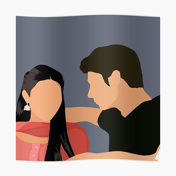 "Humsafar - Fawad And Mahira" Poster by BollywoodAI | Redbubble