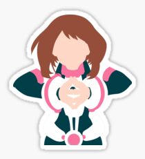 Uraraka: Stickers | Redbubble