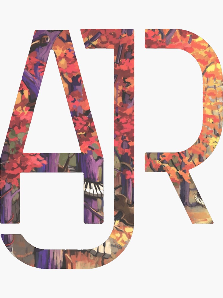 "AJR Logo OK ORCHESTRA Album Art (White/Transparent Background ...