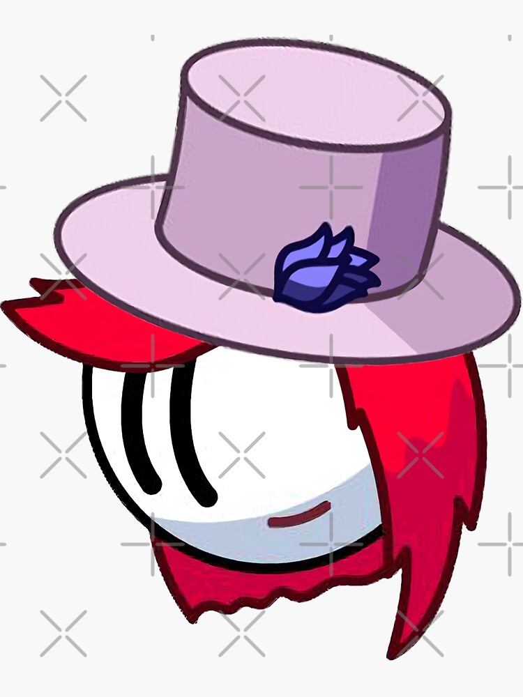 Pegatina «Toppat Clan Ellie Rose» de kkkohi | Redbubble