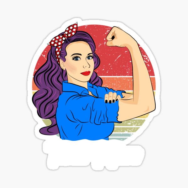 "Twin Mom Vintage Mother’s Day Retro Sunset Mom" Sticker by ZNOVANNA ...