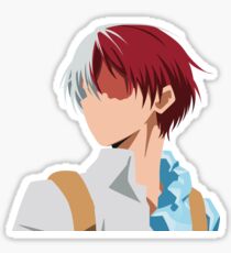 Todoroki Stickers | Redbubble