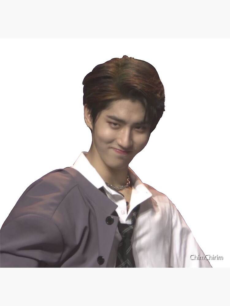 "Stray Kids Han Meme" Poster by ChimChirim | Redbubble