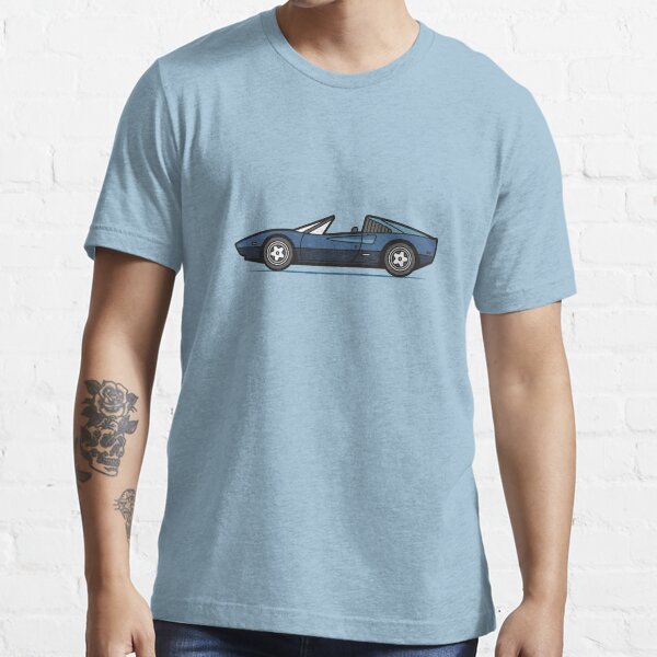 "Ferrari 308 GTS" T-shirt for Sale by cubhaus | Redbubble | ferrari t ...