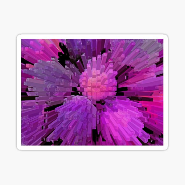 "Columns after columns" Sticker by capney | Redbubble