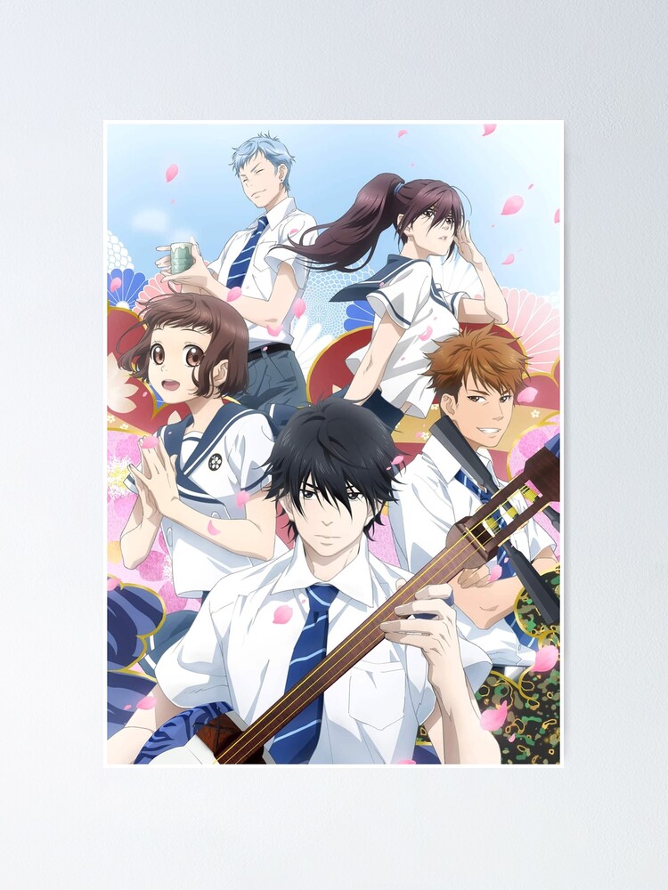 "Mashiro no oto / Those snow white notes" Poster for Sale by kroma22 ...