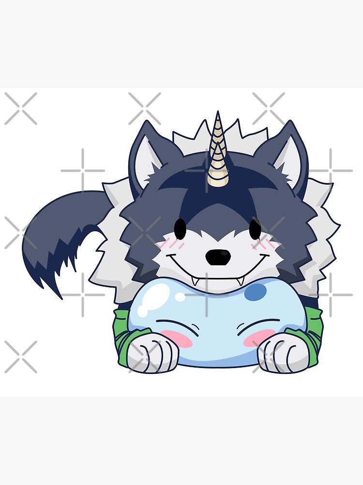 "Ranga Rimuru Tempest Chibi" Poster by Raitoseji | Redbubble