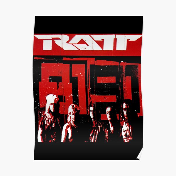 Ratt Posters | Redbubble