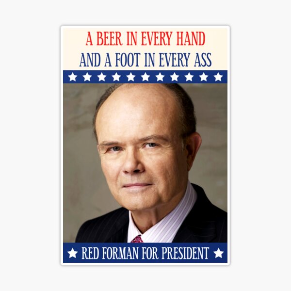 Red Foreman's Instagram, Twitter & Facebook on IDCrawl