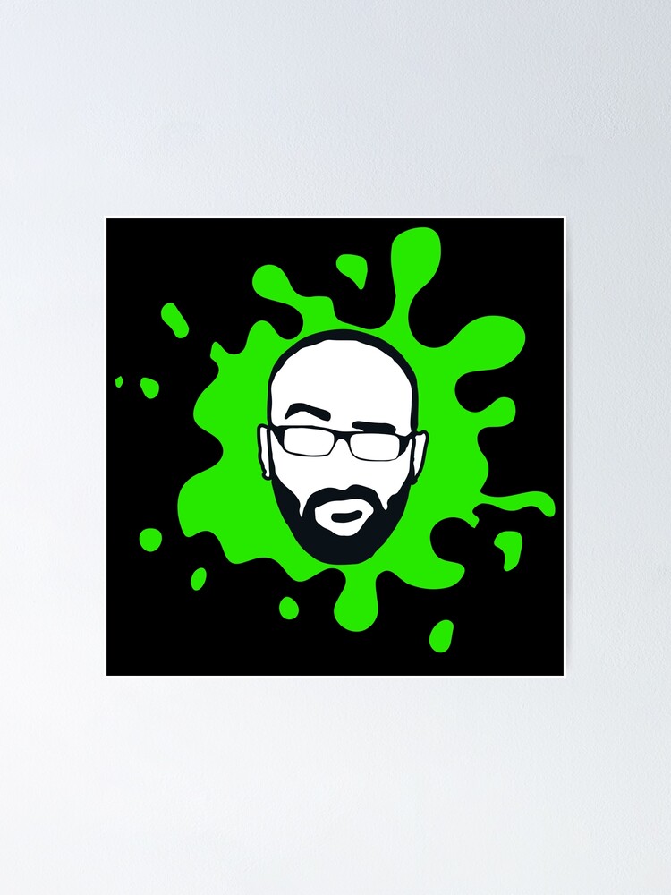 "Hey Vsauce, Michael Here!" Poster for Sale by Alicia-Lee | Redbubble