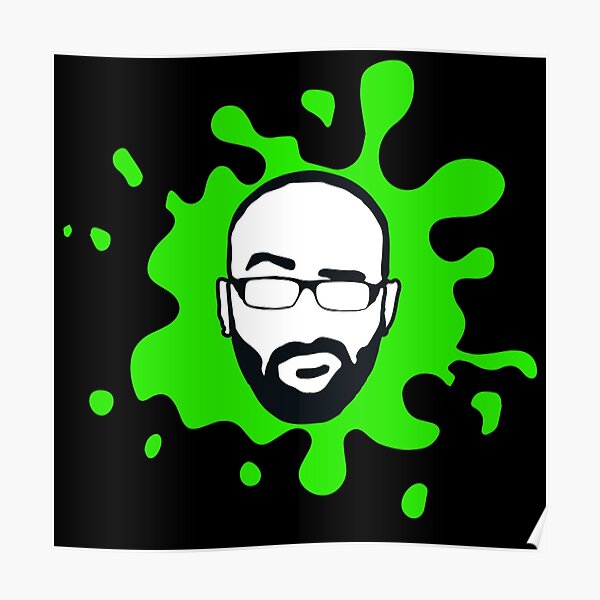 "Hey Vsauce, Michael Here!" Poster for Sale by Alicia-Lee | Redbubble