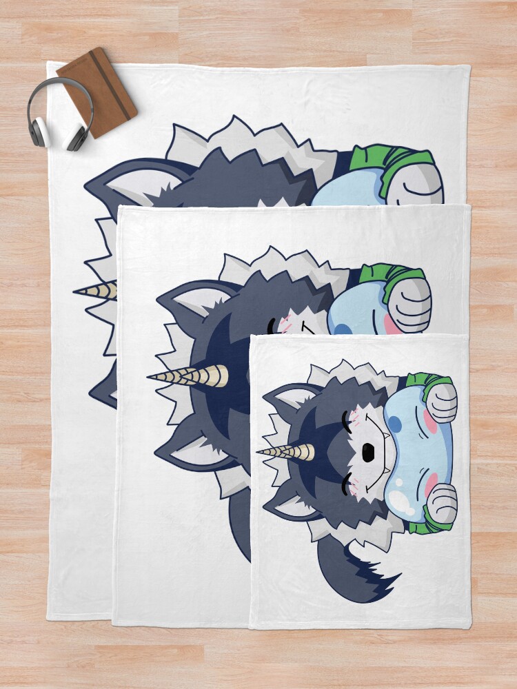 "Ranga Rimuru Chibi" Throw Blanket for Sale by Raitoseji | Redbubble