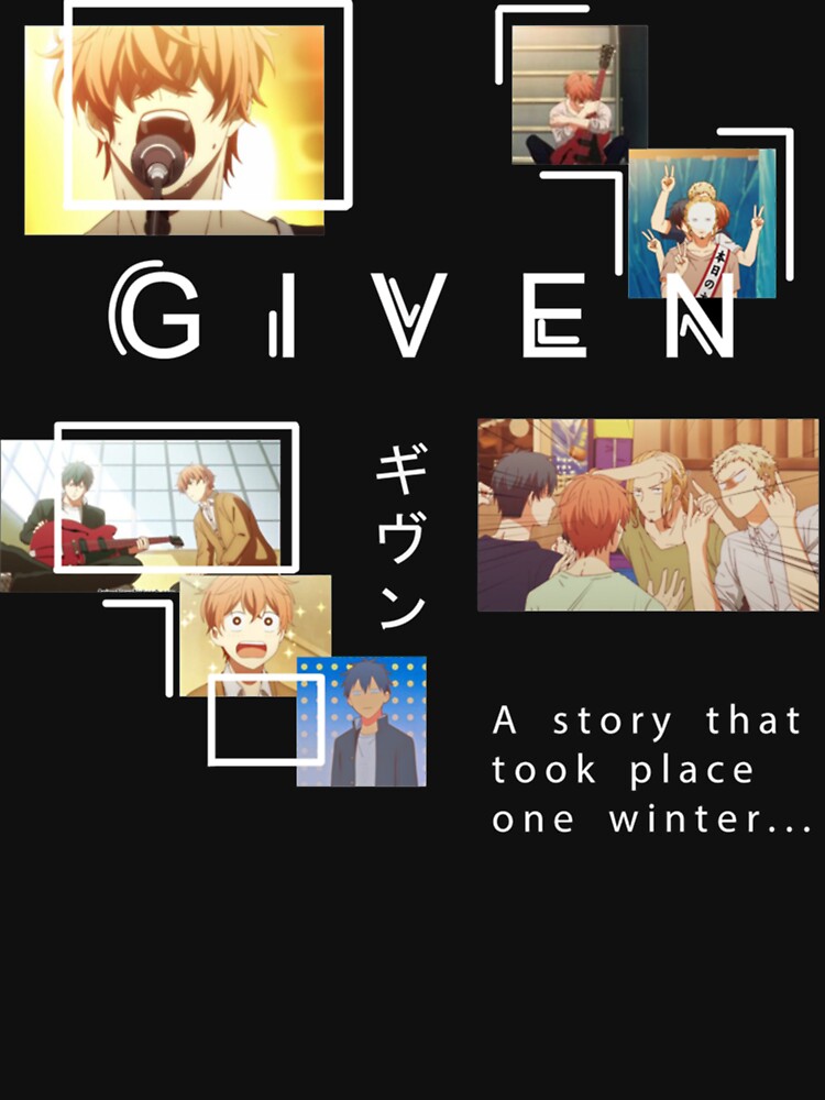"Given Anime, Given Shirt, Given Hoodie, Given Sweatshirt" T-shirt for ...