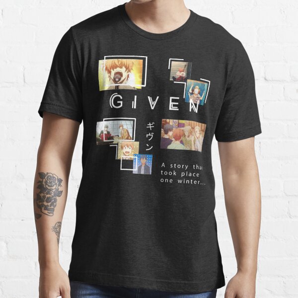 "Given Anime, Given Shirt, Given Hoodie, Given Sweatshirt" T-shirt for ...